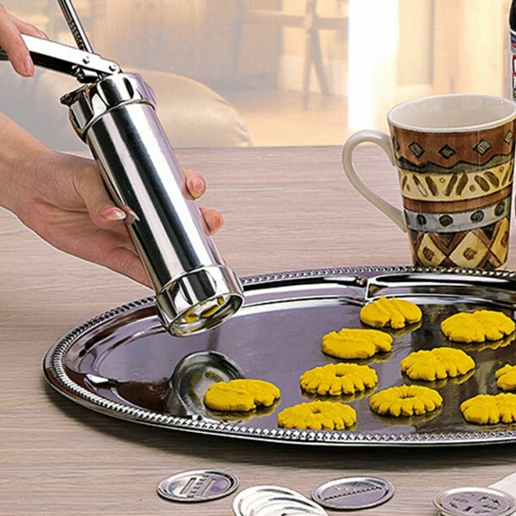 Prensa de Fabrico de Bolachas – Hanksly.pt