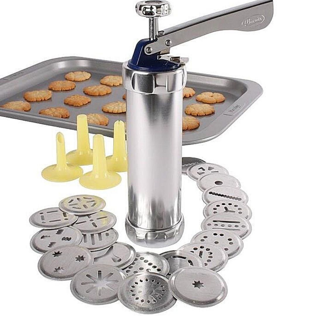 Prensa de Fabrico de Bolachas – Hanksly.pt